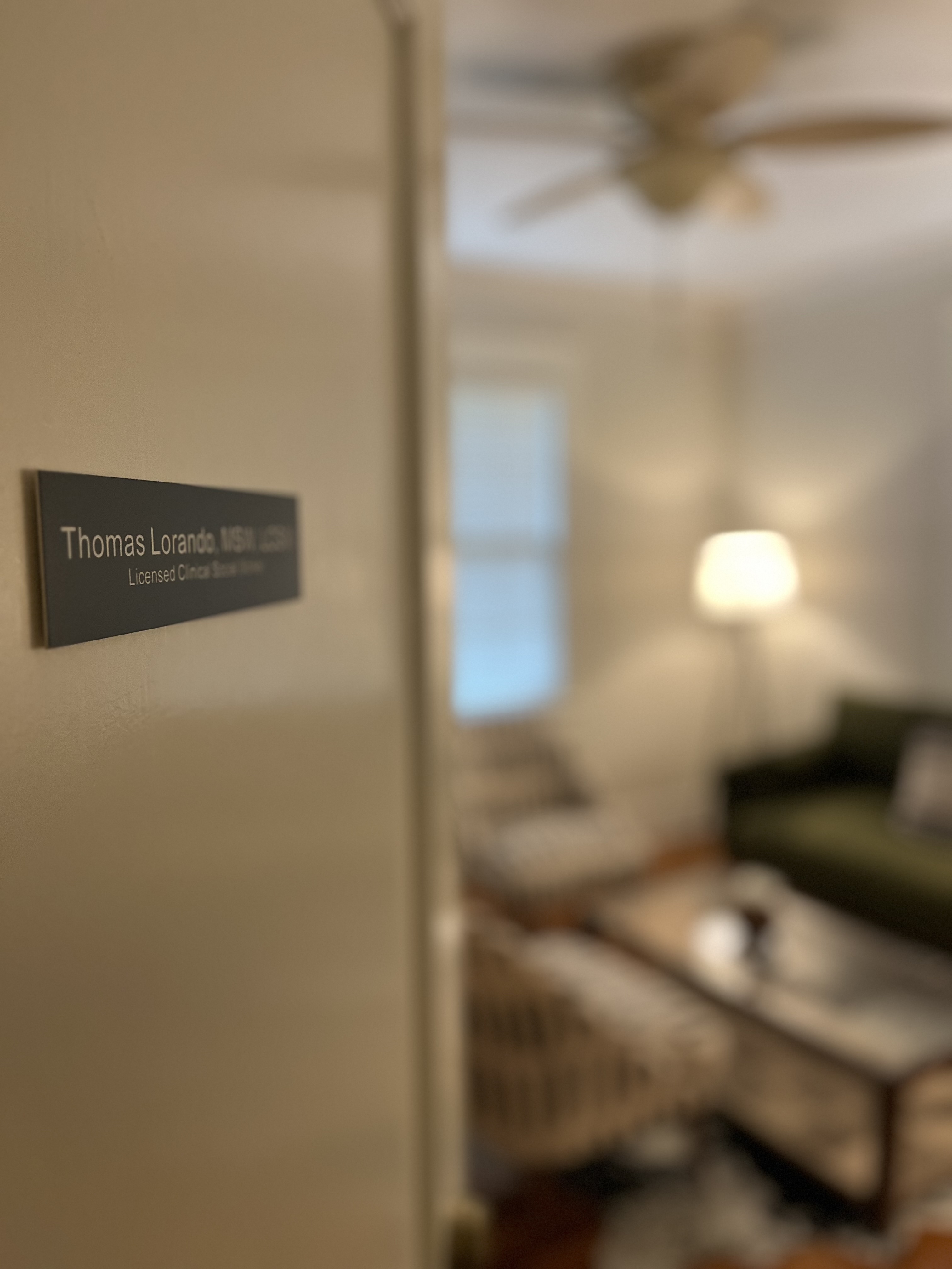 Thomas Lorando MSW, LCSW – Psychotherapy for adults in a private ...